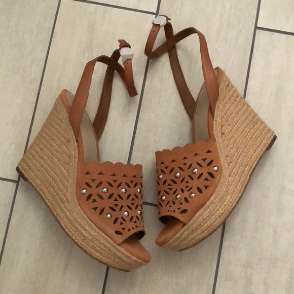 Marc Fisher | Shoes | New Marc Fisher Espadrilles Wedges Sandals | Poshmark